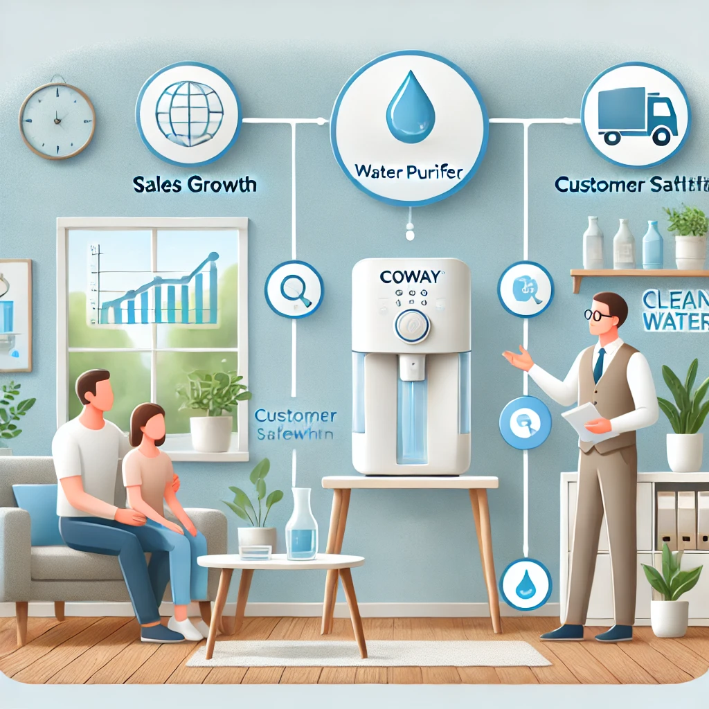 Cara Jual Water Purifier Coway dan Maksimalkan Penjualan - Better Life