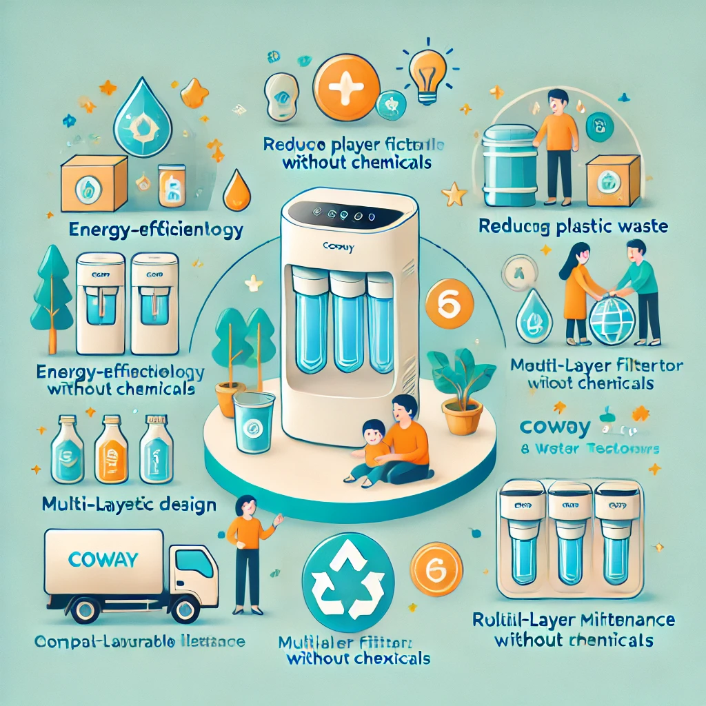 Water Purifier Coway Hemat Energi dan Ramah Lingkungan
