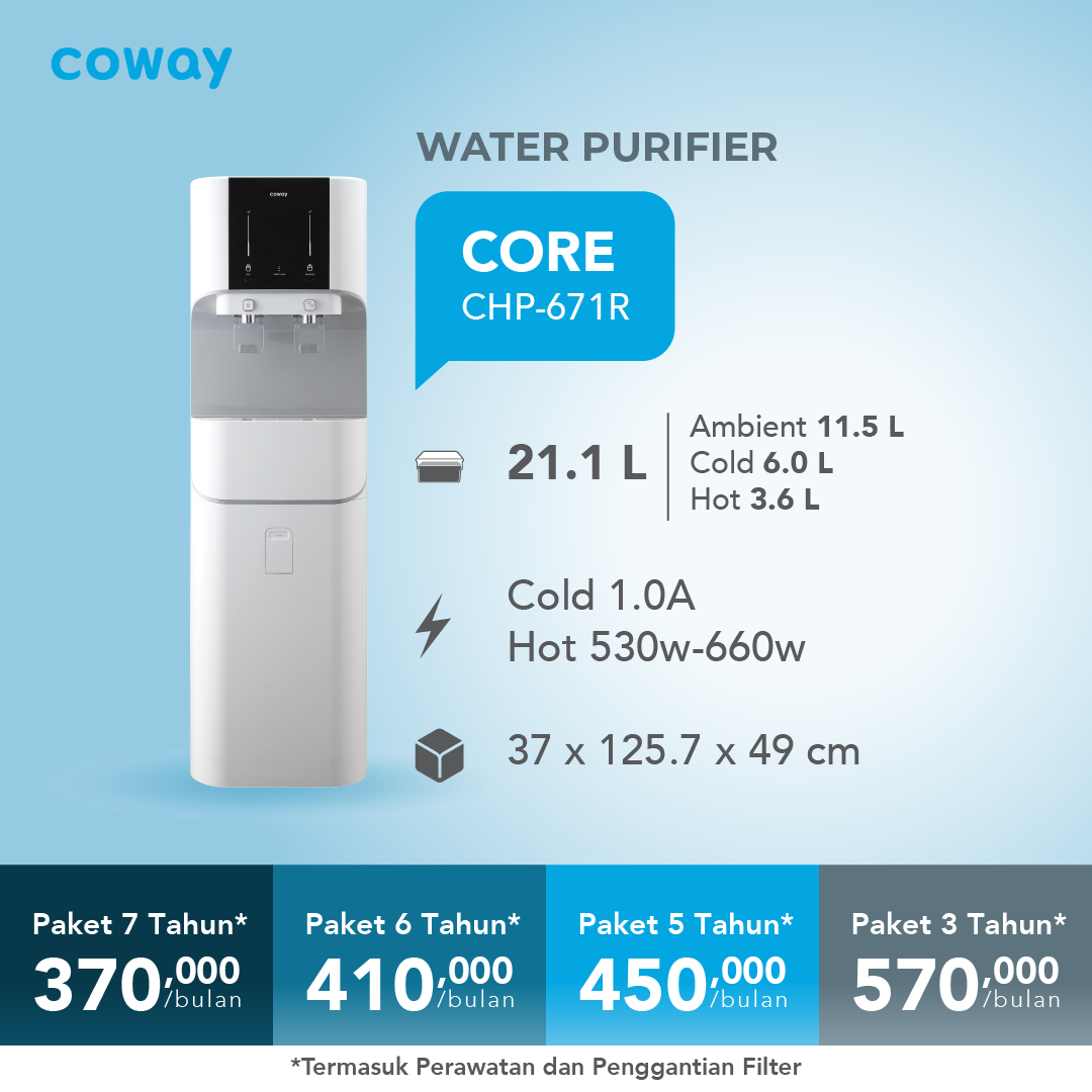Coway Core : Solusi Cerdas Untuk Kesehatan Dan Kenyamanan - Better Life